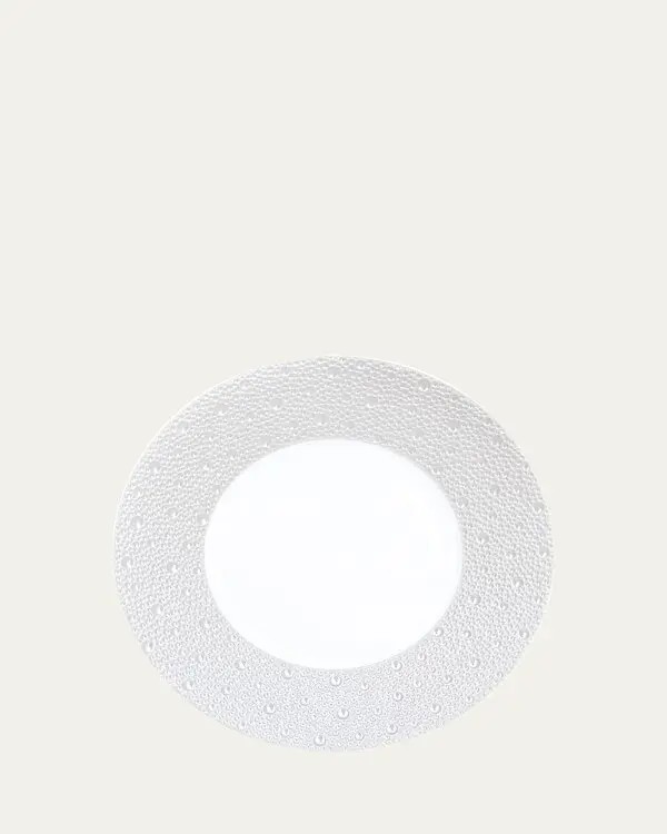Bernardaud Ecume Perle Dinner Plate, 10.2