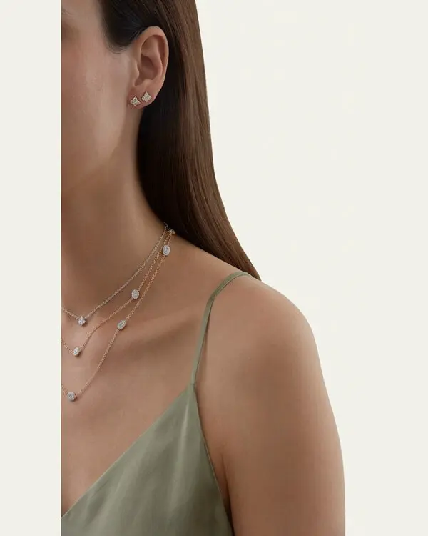Sara Weinstock 18k Diamond Stud Earrings