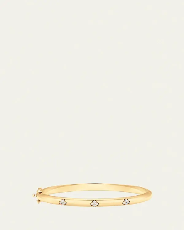 Sara Weinstock 18k Diamond Dujour Bangle - Gold