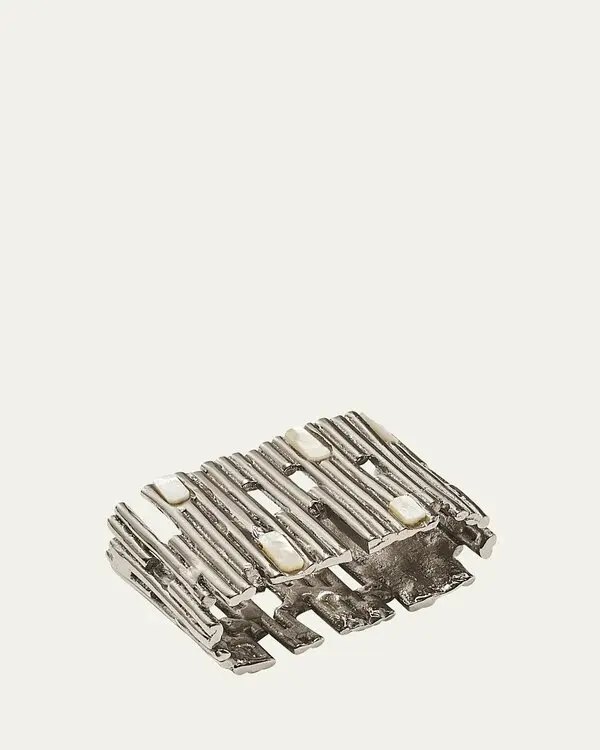 KIM SEYBERT Matrix Napkin Ring - Silver