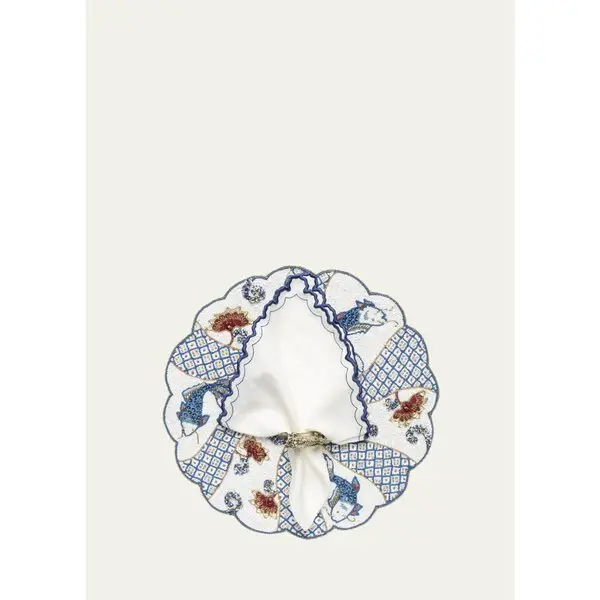 KIM SEYBERT Orient Napkin Ring
