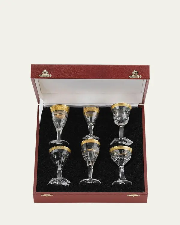 MOSER Liqueur Glasses, 6-piece Set - Unassigned