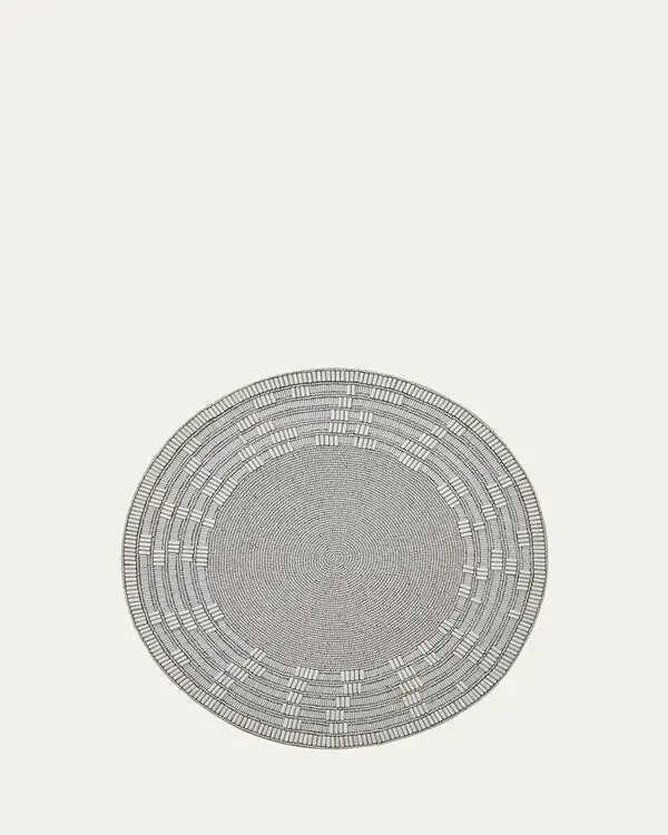 KIM SEYBERT Matrix Beaded Placemat