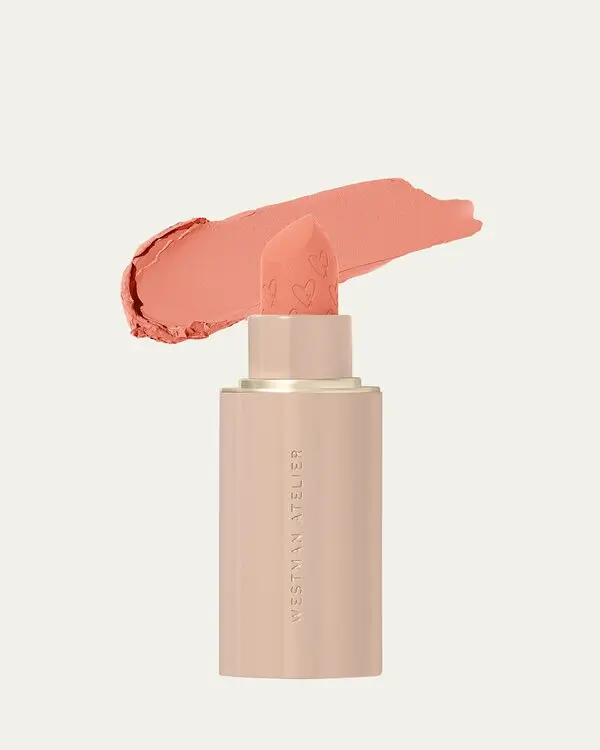 WESTMAN ATELIER Lip Suede Matte Lipstick - Lacker