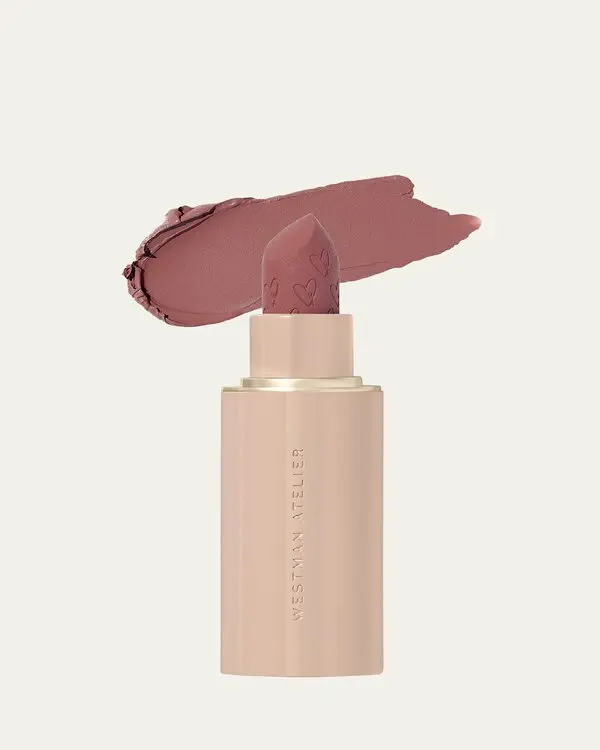 WESTMAN ATELIER Lip Suede Matte Lipstick - Pique