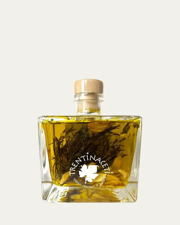 TRENTINACETI Aromatic Garlic And Rosemary Extra Virgin Olive Oil - One-color