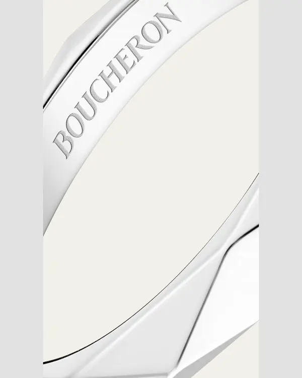 Boucheron Facette Medium Band Ring