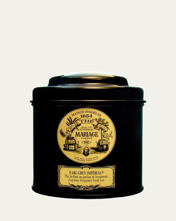 MARIAGE FRERES INTERNATIONAL Earl Grey French Blue Tin, Black/gold - No Color