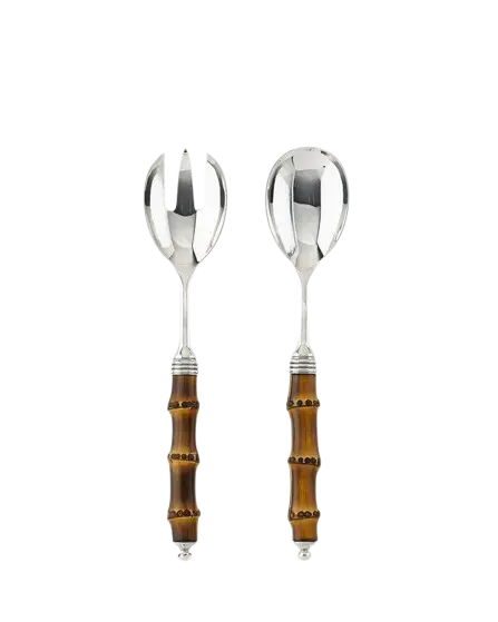 buccellati - Tahiti 2-Piece Salad Serving Set