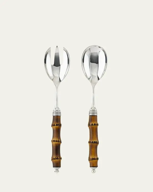 buccellati - Tahiti 2-Piece Salad Serving Set
