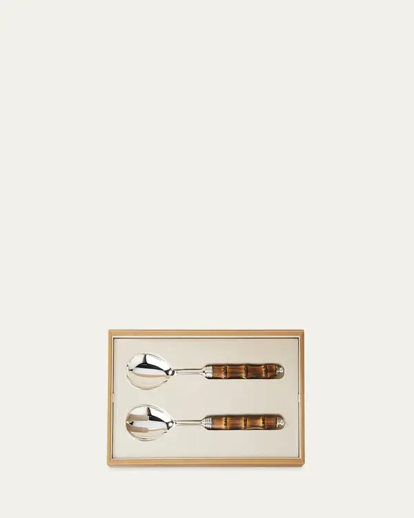 buccellati - Tahiti 2-Piece Salad Serving Set