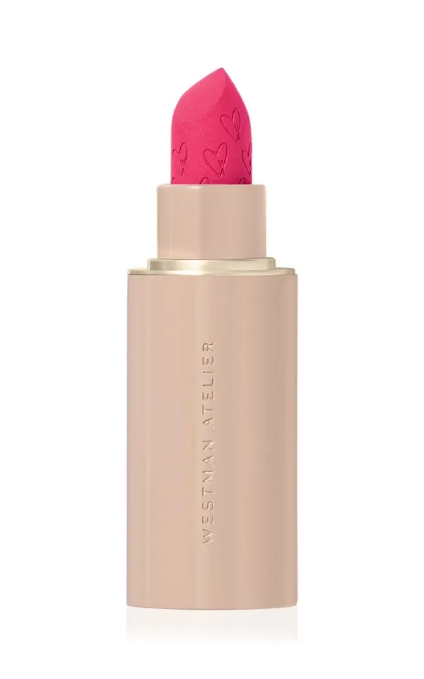 WESTMAN ATELIER Lip Suede Matte Lipstick Minx - Pink