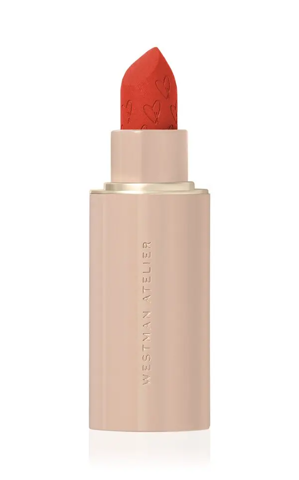 WESTMAN ATELIER Lip Suede Matte Lipstick Piqu - Red