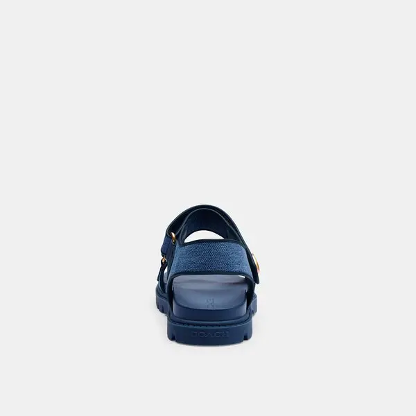 COACH Brynn Sandal - Deep Blue