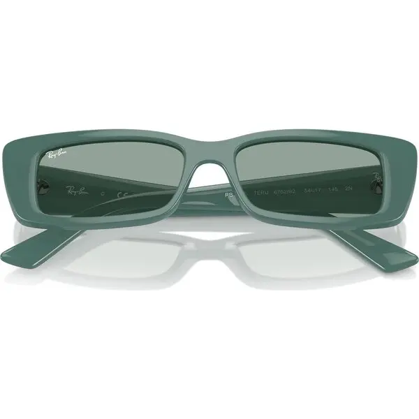 Ray-ban Rectangle Sunglasses - Dark Green