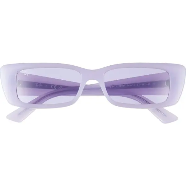 Ray-ban Rectangle Sunglasses - Violet