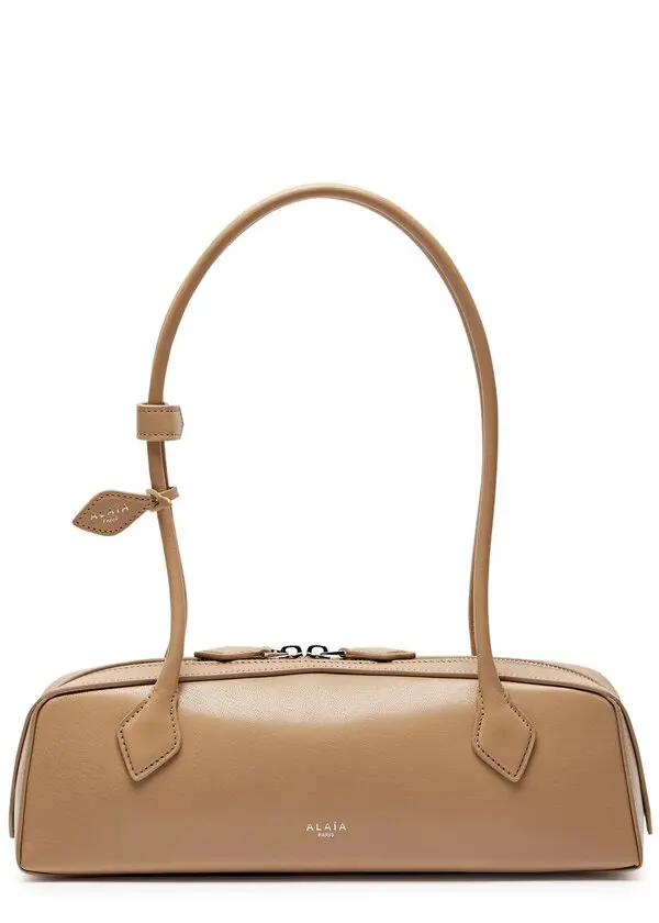 Alaïa Le Teckel Medium Leather Shoulder Bag