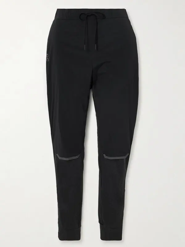 On Weather Stretch Recycled-shell Track Pants