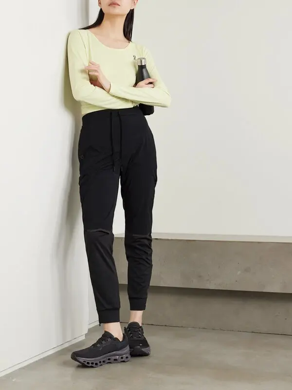 On Weather Stretch Recycled-shell Track Pants