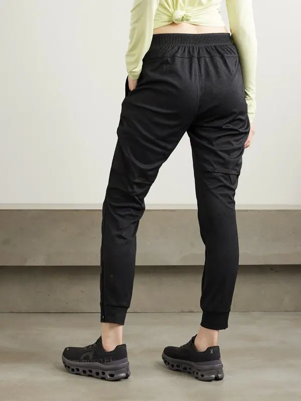 On Weather Stretch Recycled-shell Track Pants