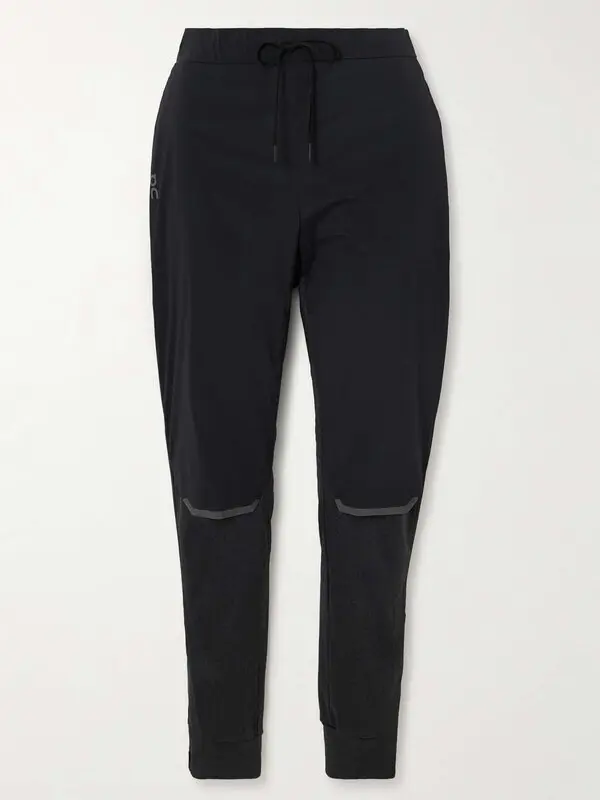 On Weather Stretch Recycled-shell Track Pants