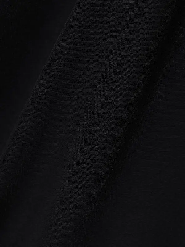 Commando Half Slip Mini Skirt - Black