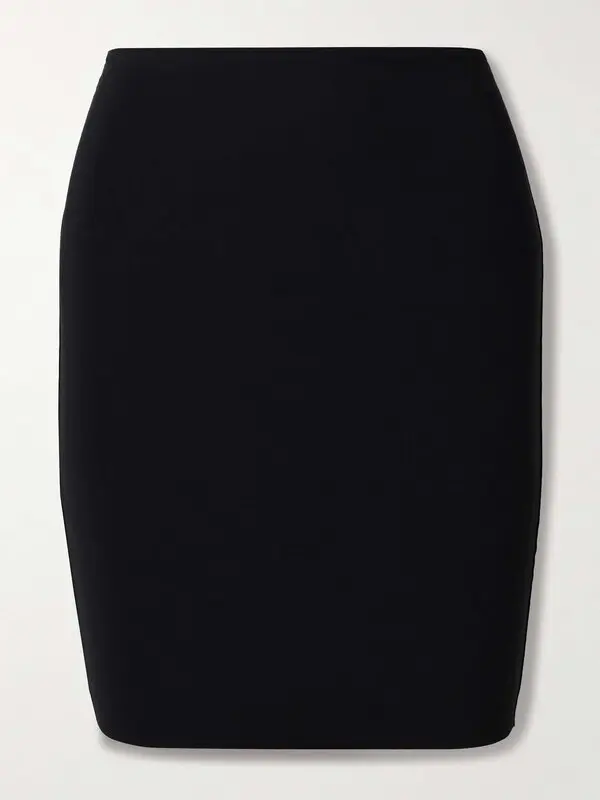 Commando Half Slip Mini Skirt - Black