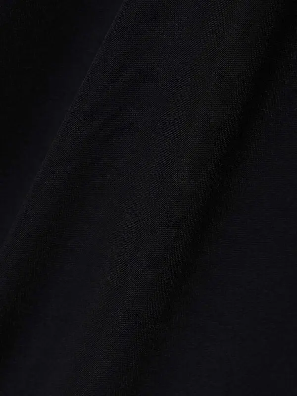 Commando Half Slip Mini Skirt - Black