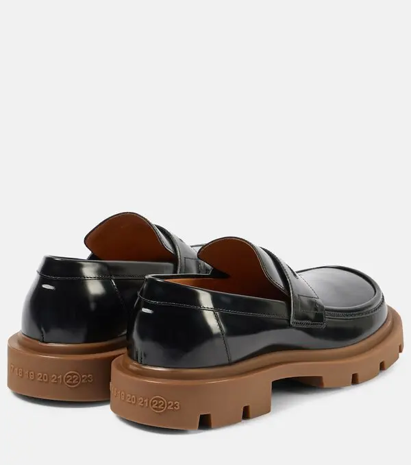 MAISON MARGIELA Ivy Leather Loafers