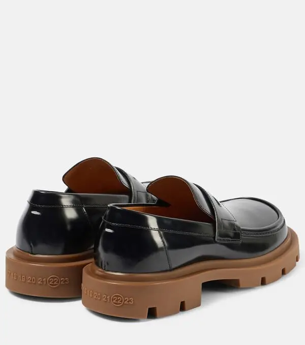MAISON MARGIELA Ivy Leather Loafers