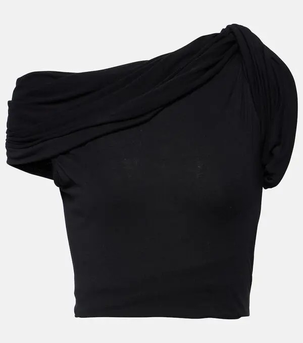 Rick Owens Sienna Jersey Crop Top