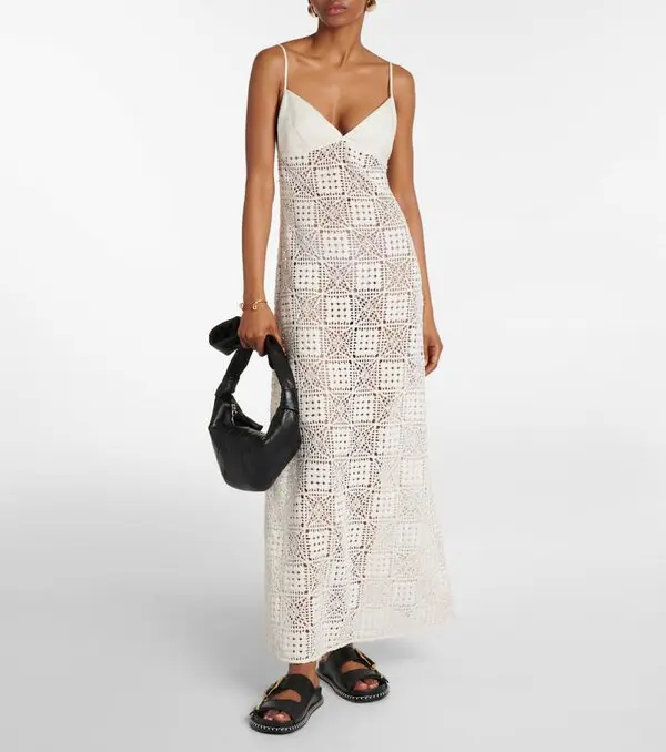 beach cover up dress Brown Cover-Up Dress main image 0