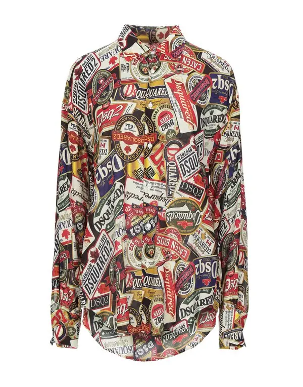 Dsquared2 Crepe Shirt