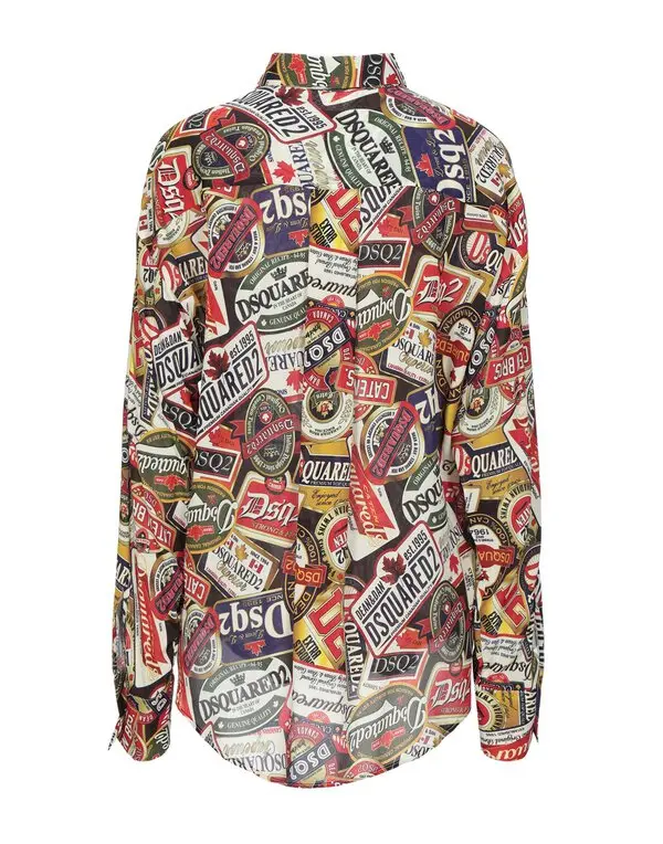 Dsquared2 Crepe Shirt