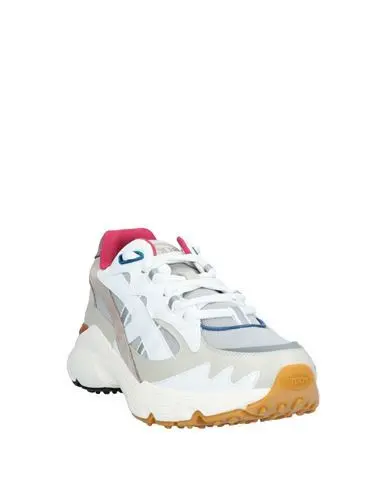 TOD'S Sneakers In Leather And Textile Fibers