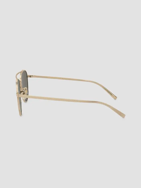 Oliver Spencer Rivetti 55mm Aviator Sunglasses