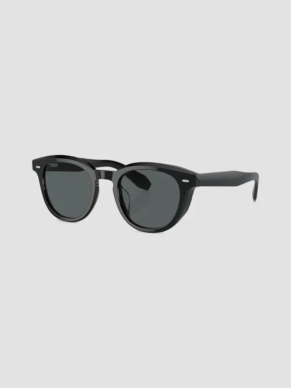 Oliver Spencer N.05 48mm Rounded Square Sunglasses