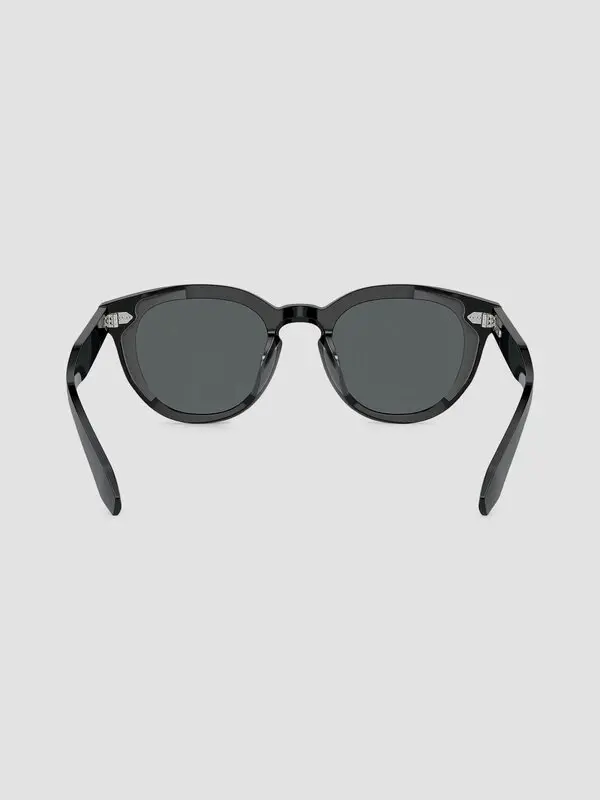 Oliver Spencer N.05 48mm Rounded Square Sunglasses