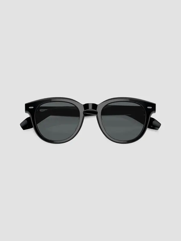 Oliver Spencer N.05 48mm Rounded Square Sunglasses