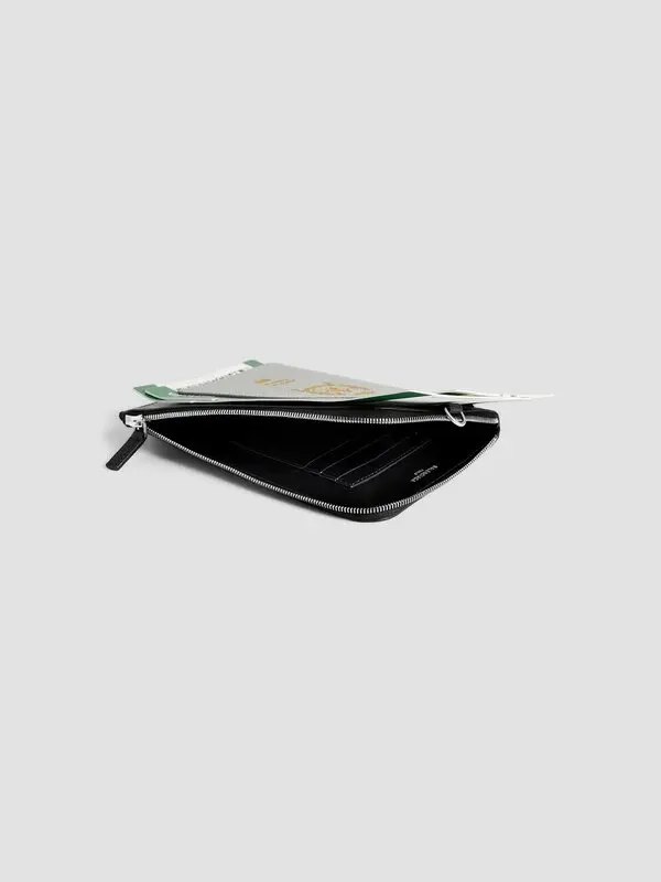 Balenciaga Passport Phone Holder - Grey