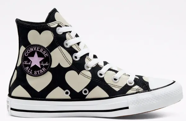 CONVERSE Chuck Taylor All Star Hi 'hearts