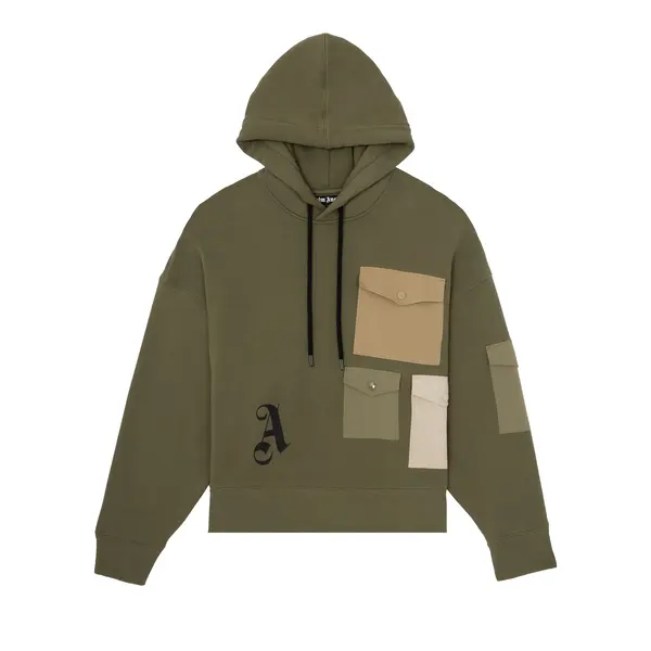 Palm Angels Juggler Pin Up Hoodie