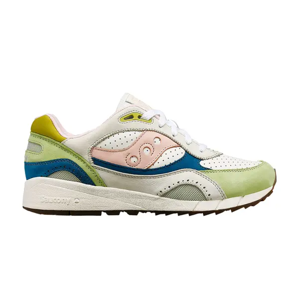 Saucony Shadow 6000 Premium Multi Sneakers - Green