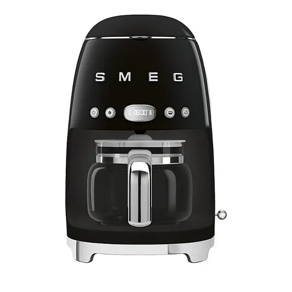 SMEG Retro Style Drip Coffee Maker - Black