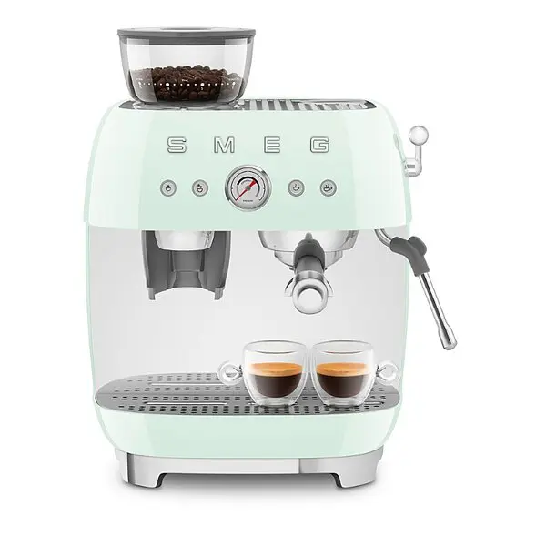 SMEG Espresso Coffee Machine - Green