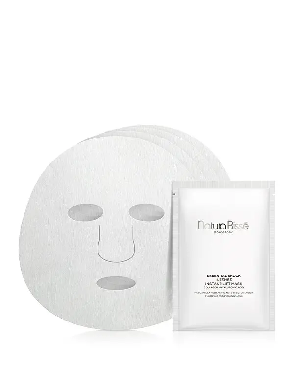 Natura Bissé Essential Shock Intense Instant-lift Sheet Masks, Set Of 4 - No Color