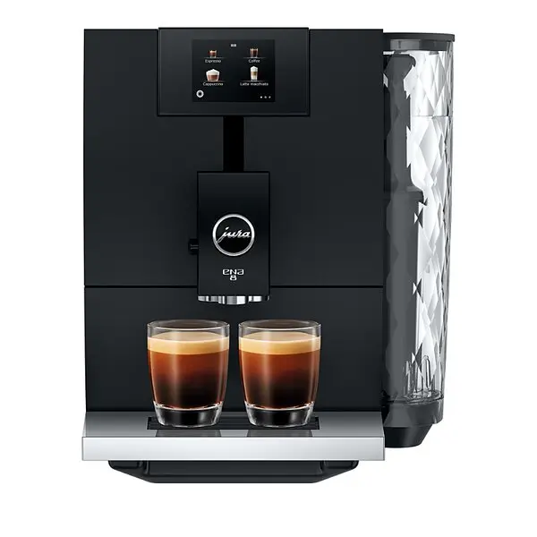 JURA Ena 8 Touchscreen Grinder Coffee And Espresso Maker - Black