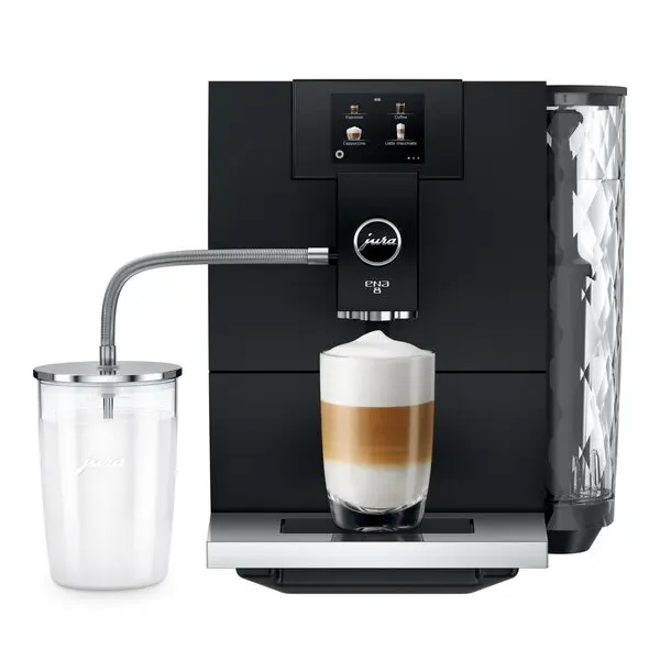 JURA Ena 8 Touchscreen Grinder Coffee And Espresso Maker