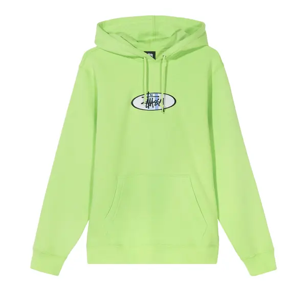 StÜssy 2 Bar App. Hoodie