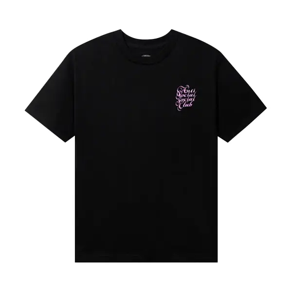 ANTI SOCIAL SOCIAL CLUB Eyelash Tee - Black